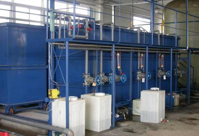 China MBR Membrane Bioreactor Wastewater Treatment System 25-720 m3/d for Municipal Industrial for sale