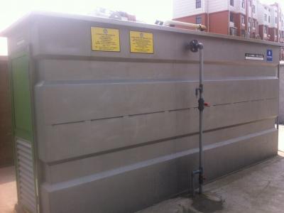 China Membrane Bioreactor Package Wastewater Treatment Plant 25-720 m³/d MBR Sewage System for sale