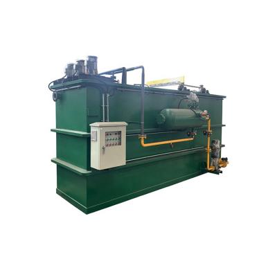 China Industrial Dissolved Air Flotation Unit 3-120 m3/h Water Clarification System for sale