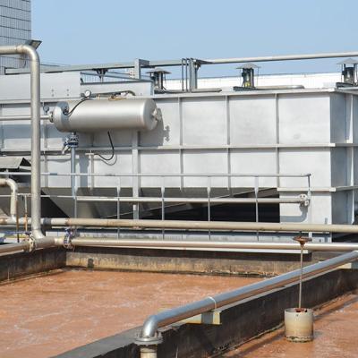 China DAF Industrial Dissolved Air Flotation Shallow Stainless Steel Waste Water Treatment 5000mm for sale