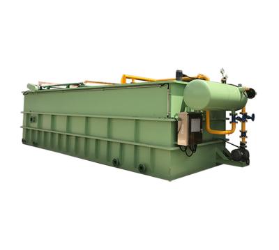 China Anti Corrosion Dissolved Air Flotation Electrocoagulation Wastewater Treatment Daf for sale