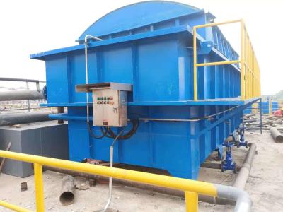 China Industrial Dissolved Air Flotation Machine 200m3/h Carbon Steel Anti Corrosion for sale