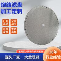 China Sintered Mesh Filter Disc 0.22um-300um for sale