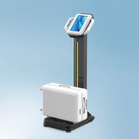 China Coin Operated 300kg Luggage Weight Measuring Scale with LED Display and CE Certificate for sale