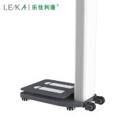 China Medical Ultrasonic Height Weight Scale with Body Fat and Blood Pressure Analyzer for sale