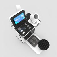 China Multi-Function Acrylic Health Checkup Kiosk for Comprehensive Health Assessments for sale
