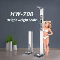 China Compact and Portable Medical Ultrasonic Height Weight Scale for Physical Examination for sale