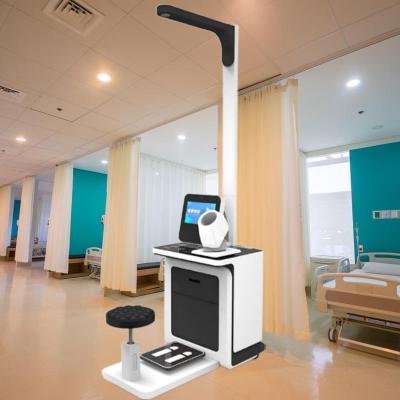 China MAX 700*1200*2400mm Size VIP Room Medical Health Checkup Kiosk for Self-service Hospital for sale