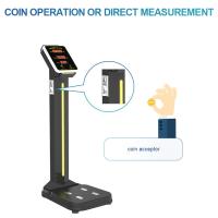 China Customized Software Reengineering Gym Coin Operated Luggage Scale for sale