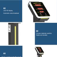 China Customized Software Reengineering Gym Coin Operated Luggage Scale for sale