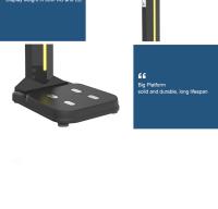 China Customized Software Reengineering Gym Coin Operated Luggage Scale for sale