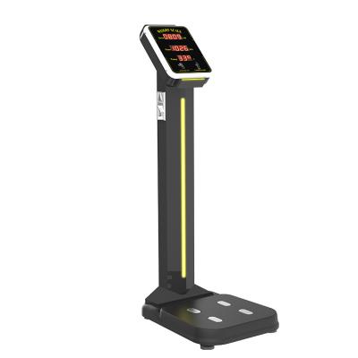 China LCD Display Type Airport Hotel Coin Luggage Scale Pharmacy Coin Weight Scale for sale