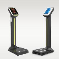 China LCD Display Type Airport Hotel Coin Luggage Scale Pharmacy Coin Weight Scale for sale