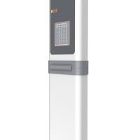 China Ultrasonic BMI Height and Weight Scale for Hospital 300kg Capacity Measuring Human Body for sale
