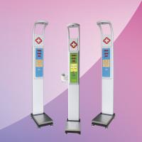 China HW-600B Electronic Balance Ultrasonic Height Weight Body Fat Bmi Analyzer Weighing Scale for sale