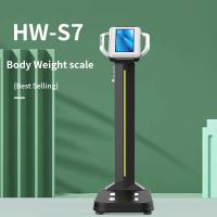China Upgrade Your Health and Fitness with LED Display Steel Body Fat Analyzer Weight Scale for sale