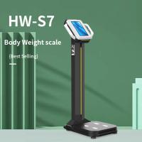 China Upgrade Your Health and Fitness with LED Display Steel Body Fat Analyzer Weight Scale for sale