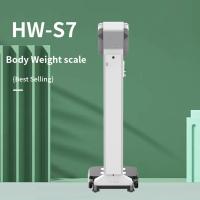 China Upgrade Your Health and Fitness with LED Display Steel Body Fat Analyzer Weight Scale for sale