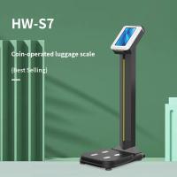 China Upgrade Your Health and Fitness with LED Display Steel Body Fat Analyzer Weight Scale for sale