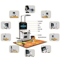 China MAX 23000 L *1800 W *2360 H m School Sports Physical Examination All-in-One Fitness Body Test Machine for sale