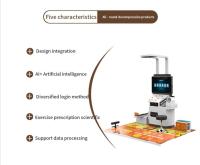China MAX 23000 L *1800 W *2360 H m School Sports Physical Examination All-in-One Fitness Body Test Machine for sale
