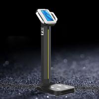 China LED Display 300kg Capacity Multifunction Coin Operated Luggage Scale with Fat Analyzer for sale