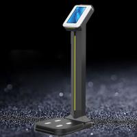 China LED Display 300kg Capacity Multifunction Coin Operated Luggage Scale with Fat Analyzer for sale