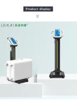 China ABS Stainless Steel LED Display Airport Coin Operated Travel Luggage Scale with Fat Analyzer for sale