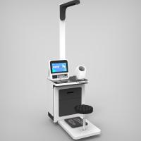 China Multi-Function Health Check-up Kiosk for Clinic Data Transmission via Wifi Connection for sale