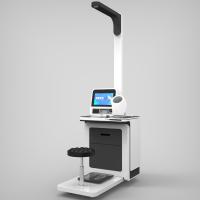 China Multi-Function Health Check-up Kiosk for Clinic Data Transmission via Wifi Connection for sale
