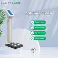 China Professional Body Fat Muscle BMI Machine Accurate Weight Measurement Scale for Health for sale