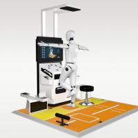 China 80 Measurable Items All-in-one Fitness Body Test Machine with and ≤85W Power Consumption for sale