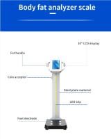 China 2023 Design Digital Body Fat Analyzer Machine for Measuring Weight and Body Composition for sale