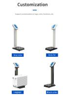 China 2023 Design Digital Body Fat Analyzer Machine for Measuring Weight and Body Composition for sale