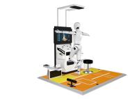 China Fitness Body Test Machine 80 Measurable Items for Schools Gyms and Judicial Fields for sale