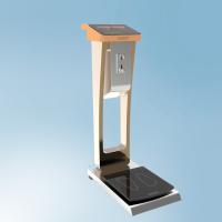 China Customer Requirements 300kg Capacity Steel Coin Operated Luggage Scale for OEM/ODM for sale