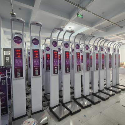 China Highly Accurate Ultrasonic Physical Checkup Machine Measuring Speed 480 Times per Hour for sale