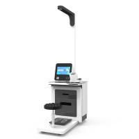 China Wifi Connected Self-Service Health Screening Kiosk with Full Body Check and LCD Display for sale