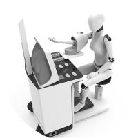 China Wifi Connected Self-Service Health Screening Kiosk with Full Body Check and LCD Display for sale