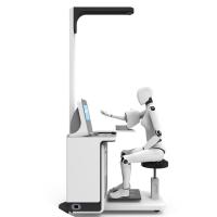 China Wifi Connected Self-Service Health Screening Kiosk with Full Body Check and LCD Display for sale