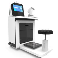 China Wifi Connected Self-Service Health Screening Kiosk with Full Body Check and LCD Display for sale