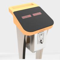 China High Accuracy Coin Operated Gym Luggage Scale with LED Display and Custom Logo 300kg for sale