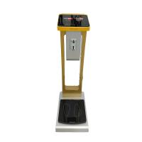 China High Accuracy Coin Operated Gym Luggage Scale with LED Display and Custom Logo 300kg for sale