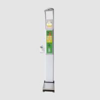 China 33*55*235cm LED Display Body Height Weight BMI Blood Pressure Machine for sale