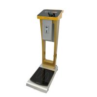 China High Accuracy Coin Operated Gym Luggage Scale with LED Display and Custom Logo 300kg for sale