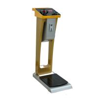 China High Accuracy Coin Operated Gym Luggage Scale with LED Display and Custom Logo 300kg for sale