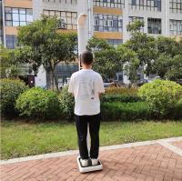 China Ultrasonic BMI Height Weight Machine with Foldable Body and Platform Size of 330*550mm for sale
