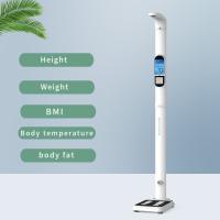 China Medical Scale with Height Measurement Range of 0-200cm and Optional Body Fat Analysis for sale