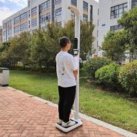 China Medical Scale with Height Measurement Range of 0-200cm and Optional Body Fat Analysis for sale