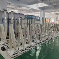 China Medical Scale with Height Measurement Range of 0-200cm and Optional Body Fat Analysis for sale